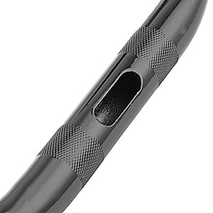 WeiSen Gloss Black 13" Rise Ape Monkey Bar Handlebar 1-1/4" Mini Ape Handle Bars Compatible with 2015-2023 Harley Touring Road Glide FLTR FLTRXS FLTRU FLTRX (No Extend Cable need)