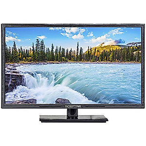 Sceptre E246BV-FC 24" LED HDTV Display 1920x1080 Full HD HDMI VGA USB, True Black (2017)