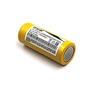 (5-Pack) 1.2V 1200mAh 4/5A Ni-CD Battery Pack for Lithonia ELB-1210N ELB-1201N KR-1500AUL KR1100AE KR-1200AUL ASC0086 Exit Sign Emergency Light