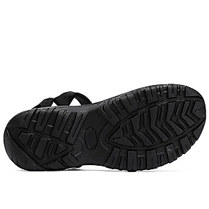 Men's Sandals Sport Hiking Sandals EVA Foam Midsole Outdoor With Arch Support Water Shoes Beach Sandal