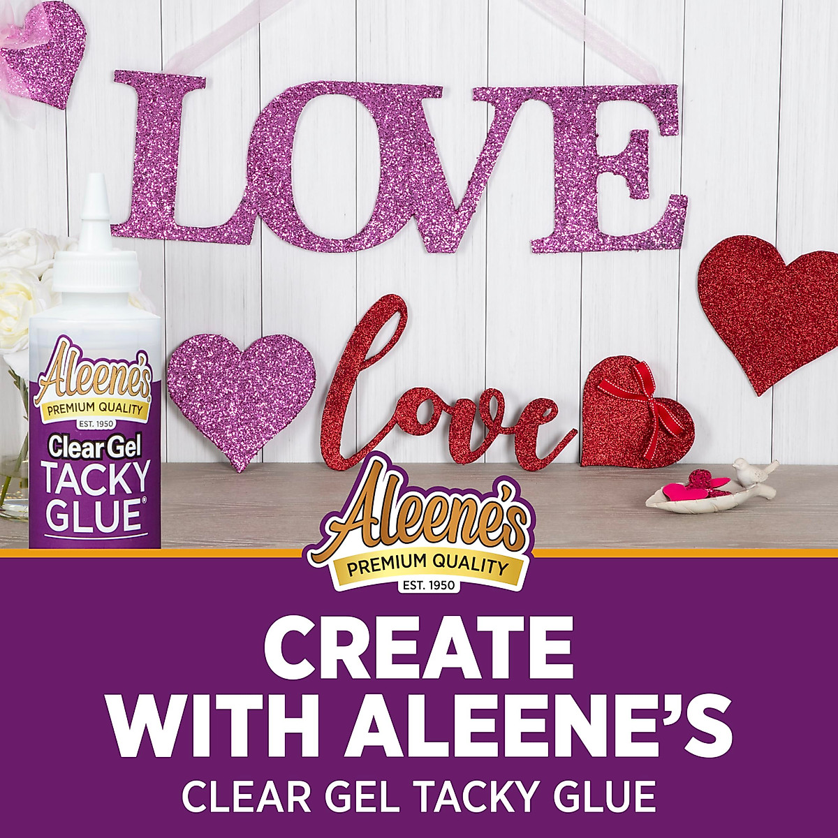 Aleene's Clear Gel Tacky Glue 4oz