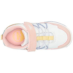OshKosh B'Gosh Girls EverPlay Soley Sneaker, White Multi, 5 Toddler