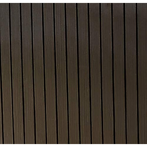 Keter 123 x 53.5 x 57 cm Springwood Outdoor Plastic Storage Box Garden Furniture - Brown