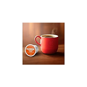 Dunkin Donuts Pumpkin Spice Coffee, 22 coffee pods, compatible with Keurig Coffee Makers