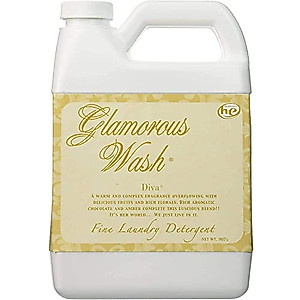 Tyler Glam Wash Laundry Detergent, Diva 907g, Liquid, 32 FL Oz (0.95L) HE Safe