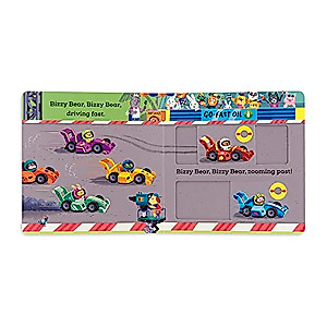 Bizzy Bear: Race Car Driver