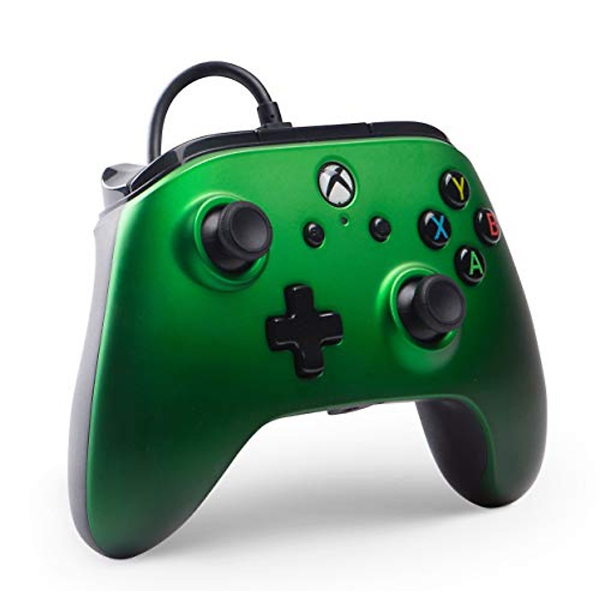 XBOX ONE enhanced wired controller- PowerA, Emerald Fade