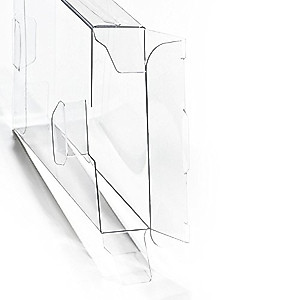 CHILDMORY 10pcs Carts Clear CIB Case Sleeve Box for Gameboy Color Advance GBA GBC Protector