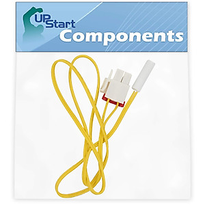 DA32-00006W Refrigerator Defrost Temperature Sensor Replacement for Samsung RSG307AARS/XAA-0002 Refrigerator - Compatible with DA32-00006W Defrost Temp Sensor - UpStart Components Brand