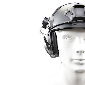 EARMOR Universal ARC Fast Helmet Adapters - Tactical Headset Compatibility with Earmor and Most Over Headset
