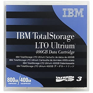 Ultrium LTO-3 Cartridge, 400GB, Slate Blue Case