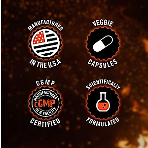 Jacked Factory Burn-XT Stim Free, Caffeine Free Weight Loss Supplement - Fat Burner and Appetite Suppressant for Weight Loss with Green Tea Extract, Capsimax, & More - 60 Diet Pills