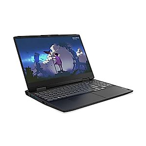 Lenovo Ideapad 3i Gaming - 15.6" FHD Display - Intel Core i5-12500H - 8GB DDR4 RAM - 512GB M.2 TLC SSD - NVIDIA GeForce RTX 3050 Graphics - Windows 11 Home - Onyx Grey