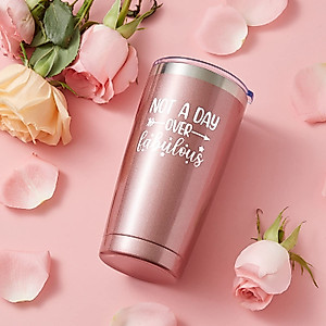 Birthday Gifts For Women, Happy Birthday Gift Basket Tumbler Relaxation Gifts For Women, Mom, Best Friend, Sister Gifts, Christmas Mothers Day Gifts, Personalized Gifts For Women Who Have Everything