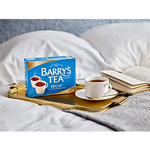 Barry's Tea Bags, Decaffeinated, 80 Count