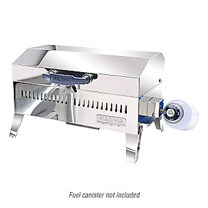 Magma Products Cabo Gas Grill + Double Locking Stowable Pedestal Mount