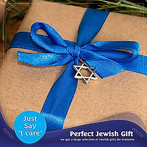 HolYudaica Pack of 4-Pcs - Hq 23cm/Large Size Mix Colors Handmade Frik Kippah for Men Boys and Kids, Yamaka Hat from Israel - Kippot Bulk (Mix 3)