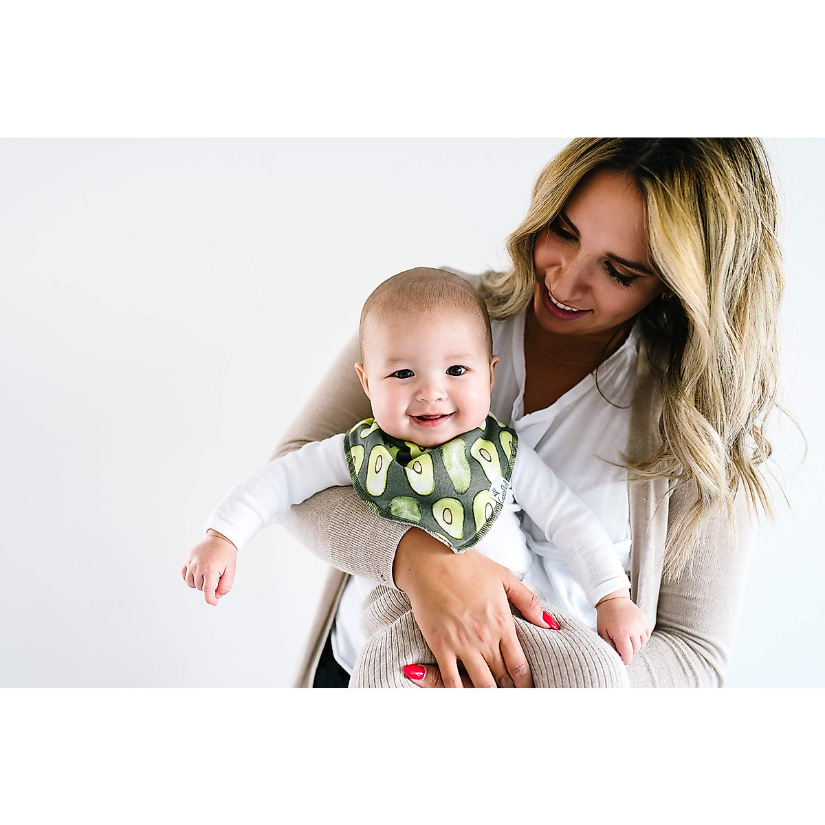 Copper Pearl Baby Bandana Drool Bibs for Drooling and Teething 4 Pack Gift Set “Baja