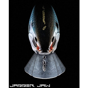 13 FISHING - Jabber Jaw Deep - Hybrid Squarebill - 2.3" - 1/2oz - 7-9' - Natty Light - JJC60-79-14