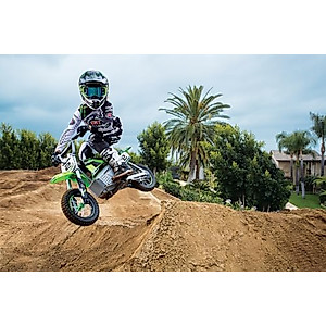 Razor SX350 Dirt Rocket McGrath Electric Motocross - Green - FFP