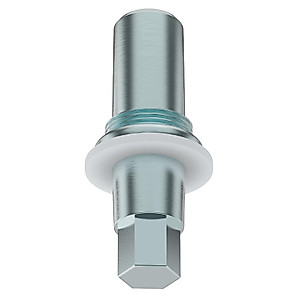 241708002 Door Center Hinge Pin for Frigidaire Refrigerator Compatible With Electrolux, Frigidaire, Kenmore, Sears, Whirlpool, WhiteWestinghouse Refrigerator