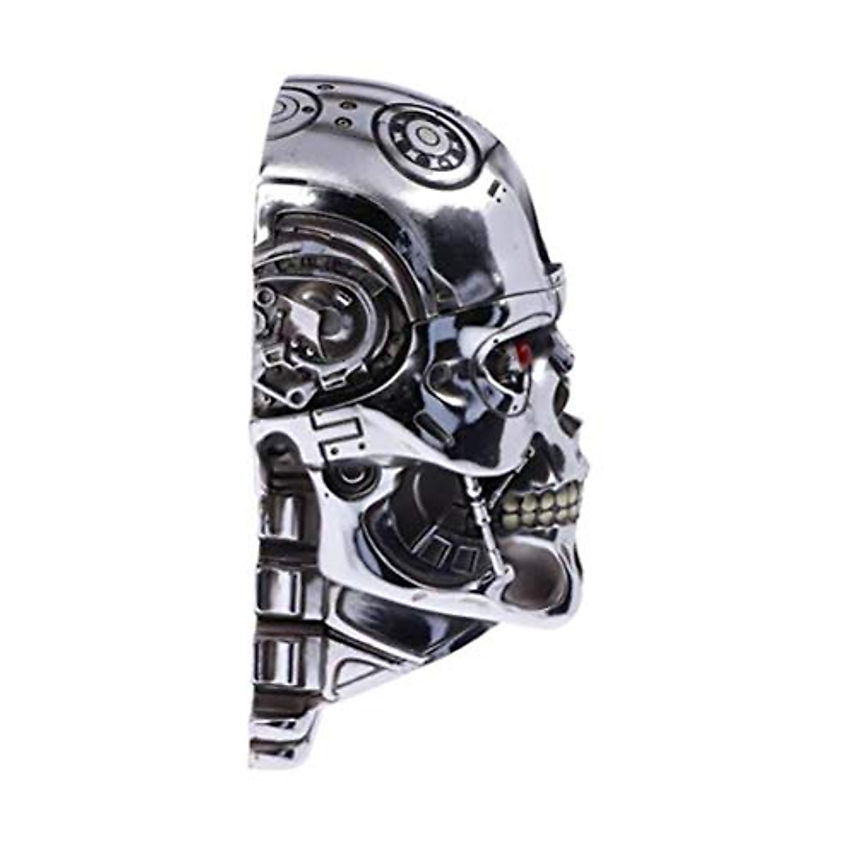 Nemesis Now T-800 Terminator 2 Judgement Day T2 Head Bottle Opener, Polyresin, Silver, One Size