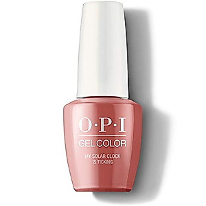 XPRESS ECOMMERCE NAIL ART STICKER WITH GEL NAIL POLISH COMBO SIZE 15ML - 0.5 FL OZ COLOR: My Solar Clock is Ticking
