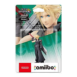 Nintendo Amiibo Cloud 2P Fighter(Smash Brothers Series) Japan Import (Original Version)