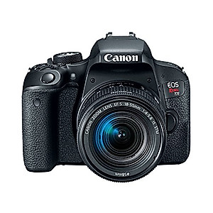 Canon EOS Rebel T7i EF-S 18-55 is STM Kit (Renewed)