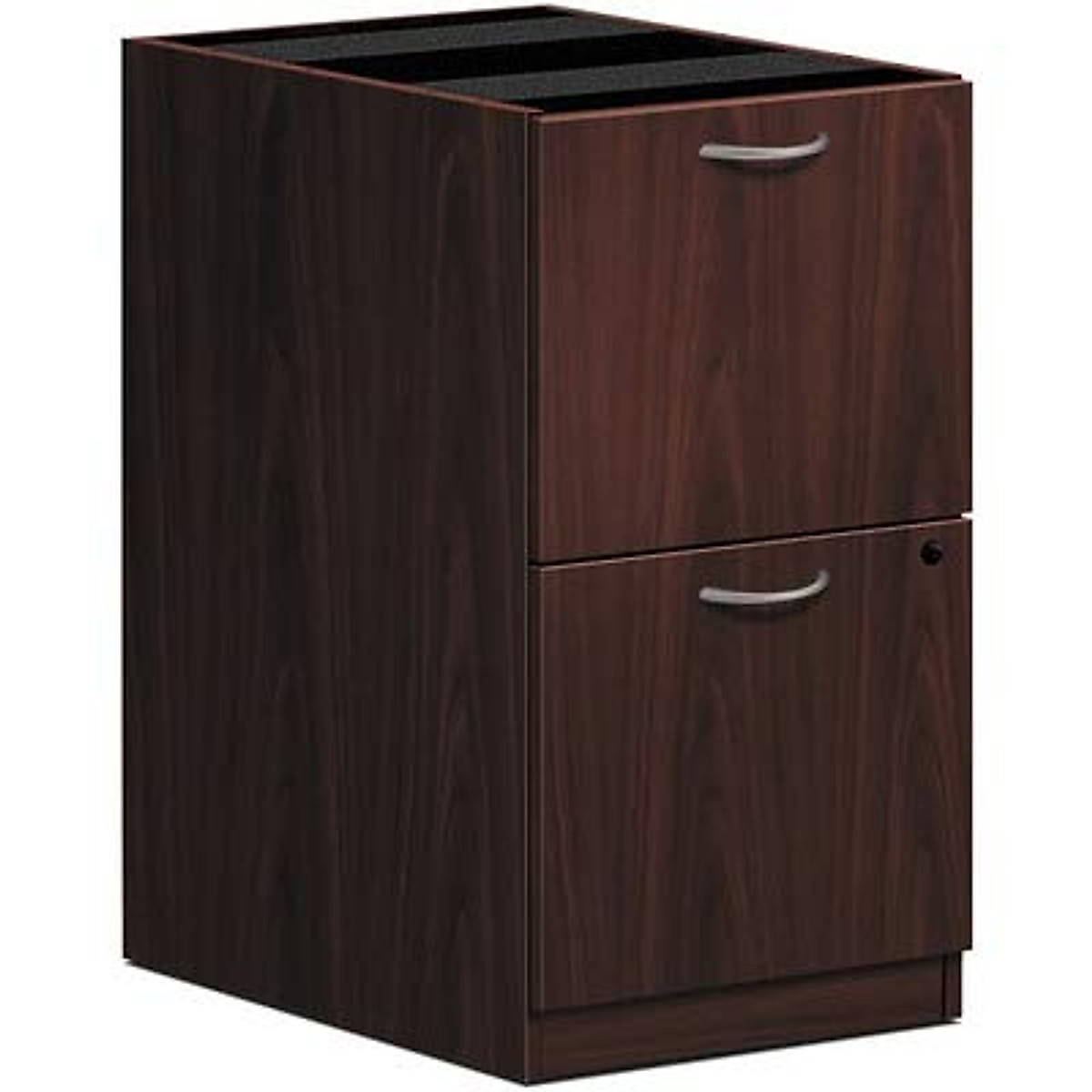 HON LMFFN Foundation Pedestal File 15-5/8-Inch W x 21-3/4-Inch D x 27-3/4-Inch H Mahogany