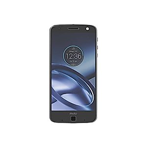 Motorola Moto Z XT1650 Smartphone, Black, 32 GB (GSM Unlocked) (Renewed)