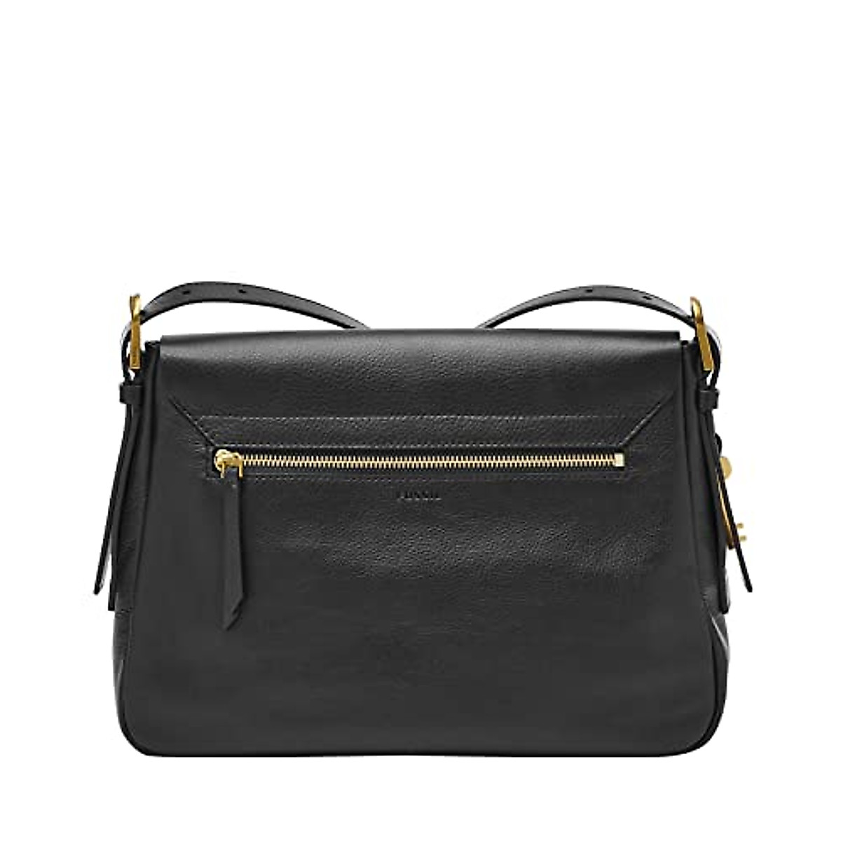 Fossil Women's Harper Eco-Leather Large Flap Crossbody Purse Handbag