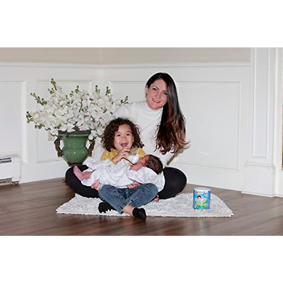 Foodgie Bear: Clinically Developed for Healthy Babies. Easy Mix Formula for Those who Need Gentle Ingredients that will Relieve Colic, Spit-up, and Gas. You’ll See Results in 24 hrs! If You Use Enfamil Gentlease, Soy formula, Nutramigin or Similac, Try Th