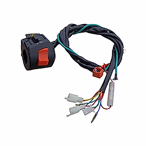 66/80cc BBR Tuning Bullet Train Electric Start Engine Kit - Silver