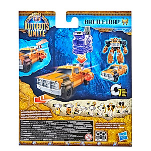 Transformers Rise of The Beasts Autobots Unite Power Plus Series Battletrap 5" Action Figure