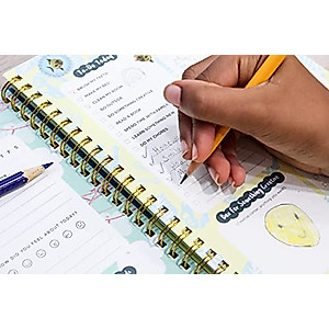 Bright Day Calendars Dino Train Kids Chore to Do List Daily Task Checklist Planner Time Management Notebook by Bright Day Cool Kids Room Non Dated Flex Cover Spiral Organizer 8.25 x 6.25