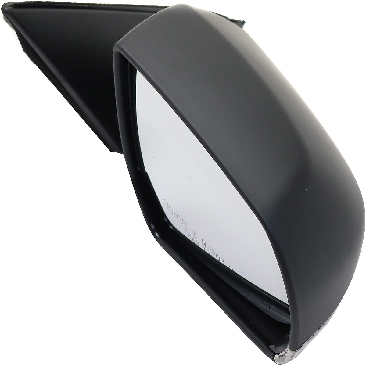 Kool Vue Driver & Passenger Side Power Heated Mirrors for Cadillac ATS 2013 With Signal Light, Memory & Puddle Lamp Paintable For Models Without Side Object Sensor