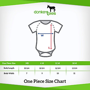 In My Diaper I Have A Georgia UF Florida Fans Baby One Piece Newborn Royal