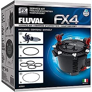 Fluval FX4 Service Kit, Aquarium Canister Filter Maintenance Kit