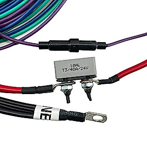 ALTBET Wiring Cable Harness Kit Compatible with Marine CMC/TH Tilt Trim Unit Jack Plate #7014G