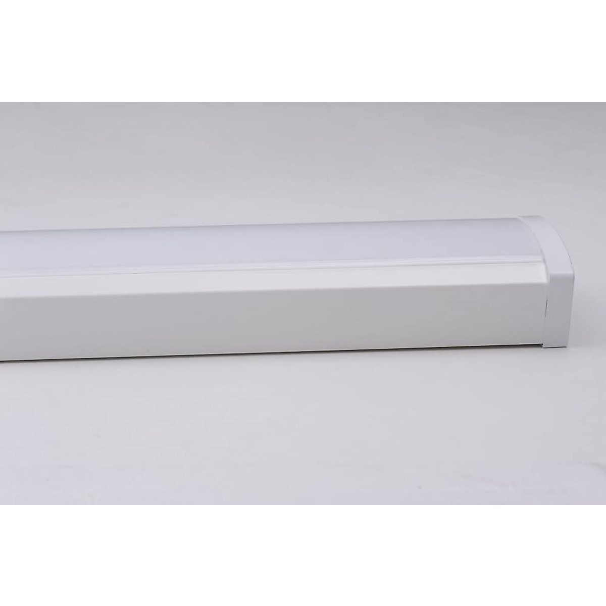 Wrap-40W 1 LED Flush Mount-4 Inches Wide by 4.5 inches high-White Finish-3000 Color Temperature