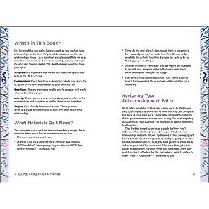 Couple's Bible Study Activities: 70 Engaging Activities to Connect With Your Faith and Each Other