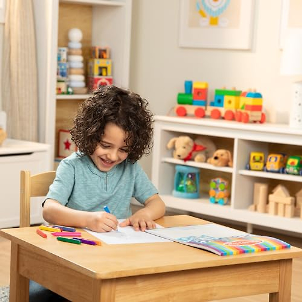 Melissa & Doug Drawing Paper Pad (9 x 12 inches) - 50 Sheets, 3-Pack - FSC Certified