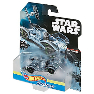 Hot Wheels Star Wars Classic TIE Fighter Carship Vehicle