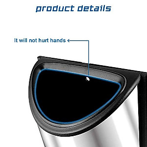 malmo Bags holder-Stainless Steel Wall Mount Grocery Bag Dispenser, Bags Storage for Plastic bag,Anti-Fingerprints, Silver…