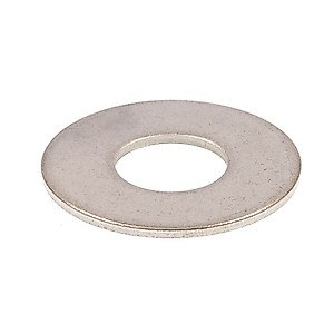 Prime-Line 9080177 Flat Washers, SAE, 1/2 In. X 1-1/4 In. OD, Grade 18-8 Stainless Steel (25 Pack)
