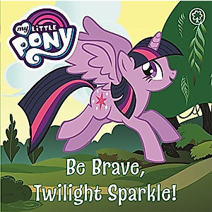 My Little Pony Big Box of Books Collection 4 Books Box Set (Applejacks Busy Day, Fluttershy and the Perfect Pet, Be Brave Twilight Sparkle, Get Well Soon Rainbow Dash)