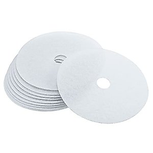 MECCANIXITY Universal Cloth Dryer Exhaust Filter, Cotton 227x33mm White for Clothes Dryer Filter Replacement Pack of 10