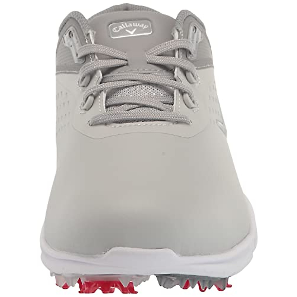 Callaway Footware Men's Golf Coronado v3 Sneaker, Grey/Charcoal, 14