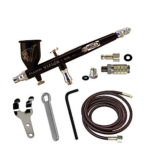 Paasche Airbrush TGX-3SA Airbrush Set, Vision Airbursh